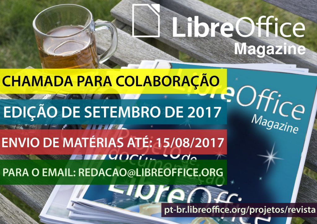 LibreOffice Magazine Archives - LibreOffice Brasil Blog