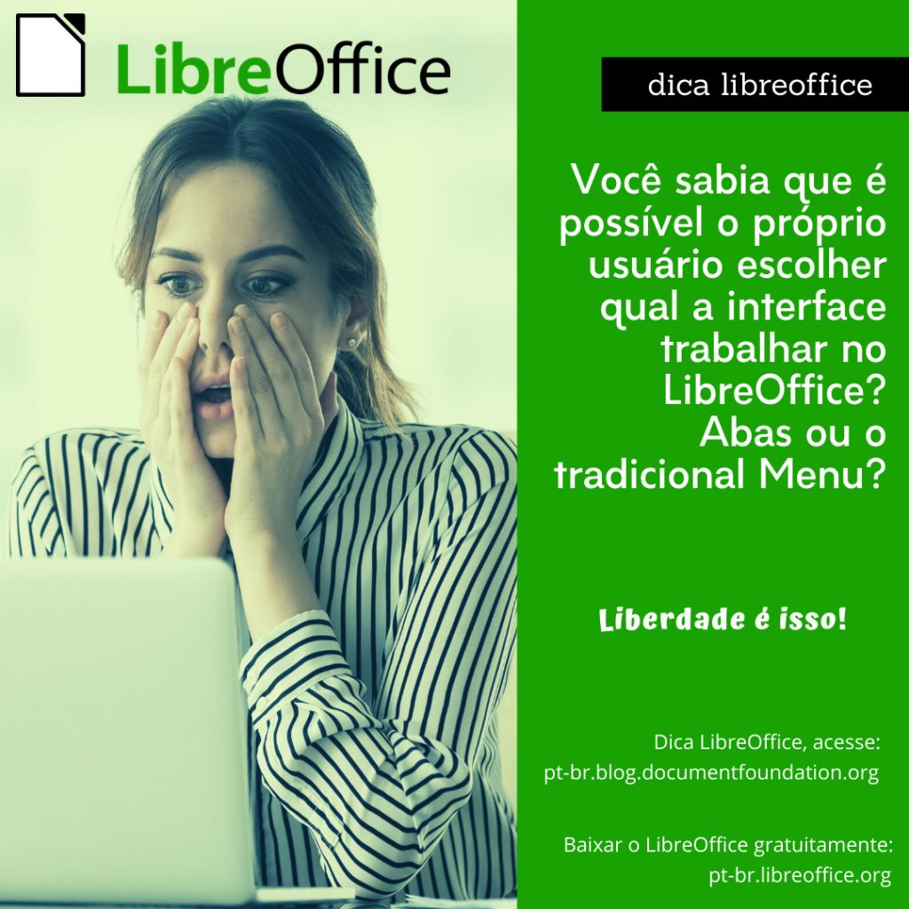 Dica LibreOffice Definindo As Novas Interfaces Do Usu rio dica-libreoffice-definindo-as-novas-interfaces-do-usu-rio