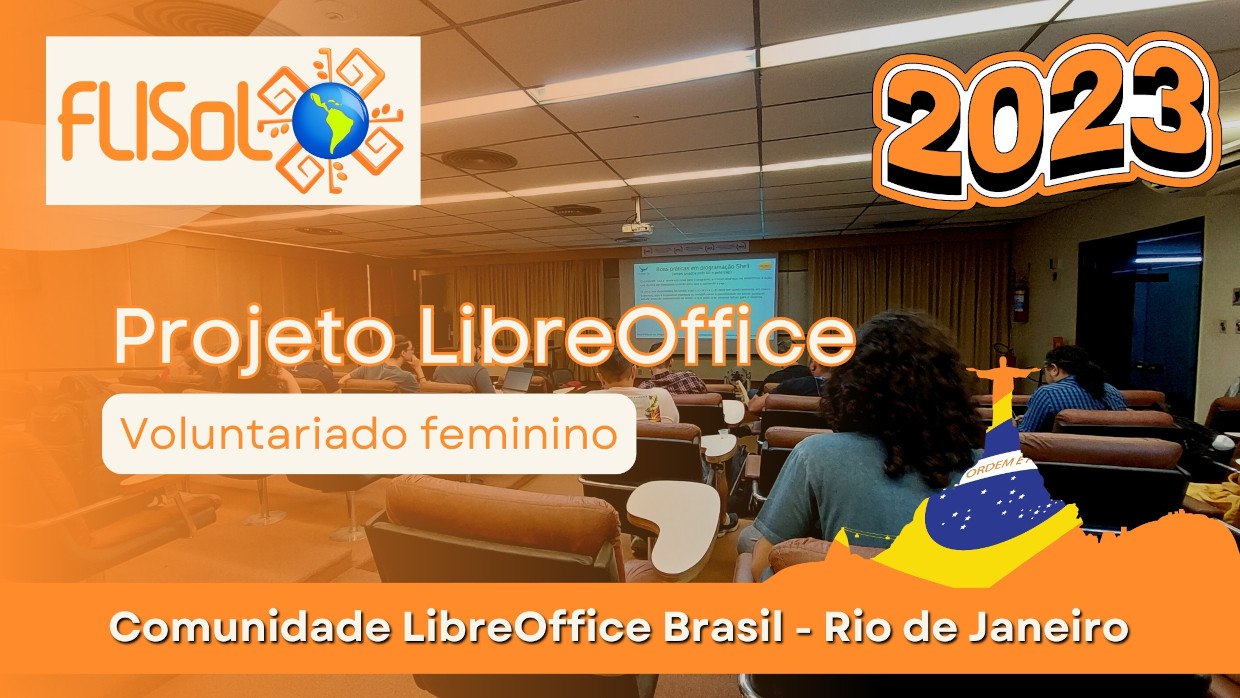 FLISOL-RJ_2023-foto3 - LibreOffice Brasil Blog
